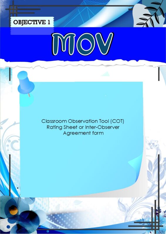 PMES for TI-TVII_Fully Editable in MS Powerpoint – TEACHIFY