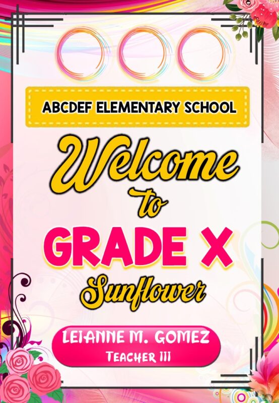 Classroom Decor and Info Wall Package_MS Powerpoint Editable – TEACHIFY