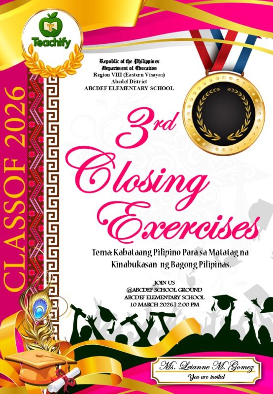 Graduation • Moving Up • Recognition • Achievement Package _MS ...